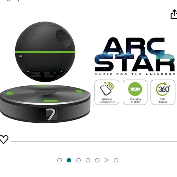Portable Audio & Video | Arc Star Floating Speaker | Poshmark